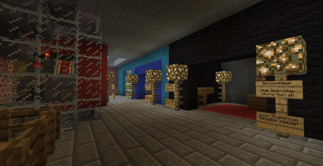 Nintendo Central- Gameland Park #1 Minecraft Map