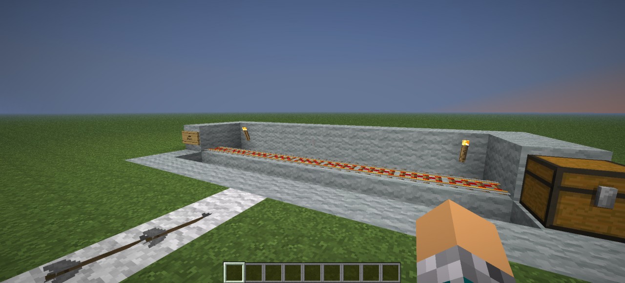 Minecarts! Minecraft Map