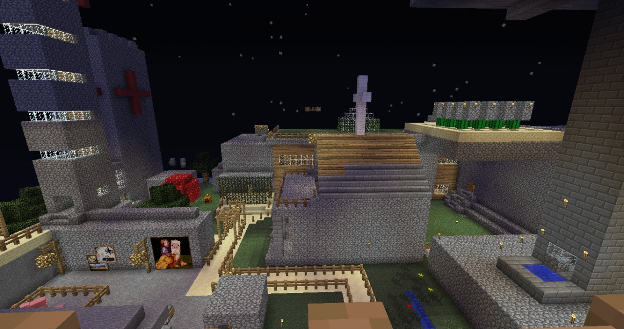 Survival World Minecraft Map