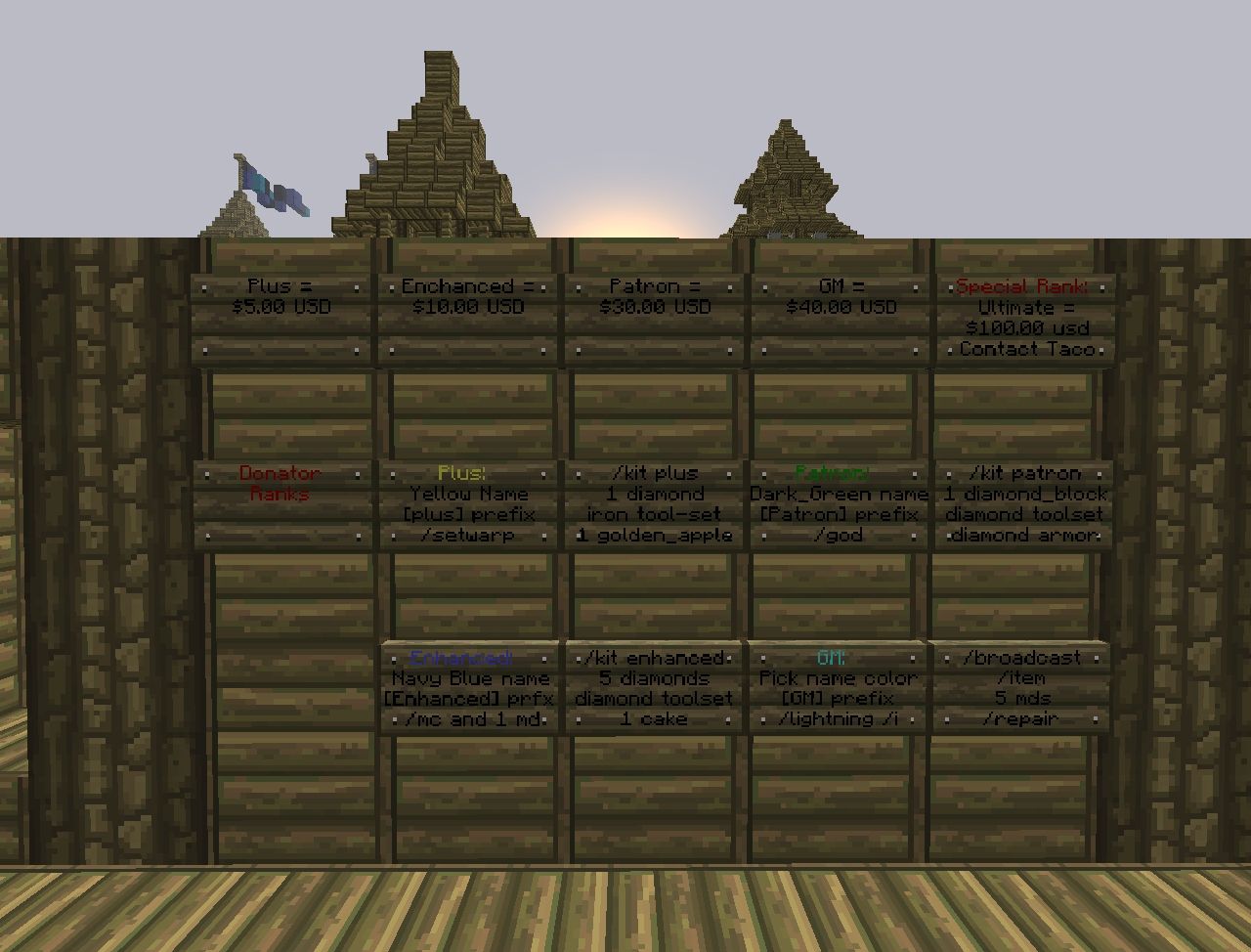 Wattson Craft Minecraft Server