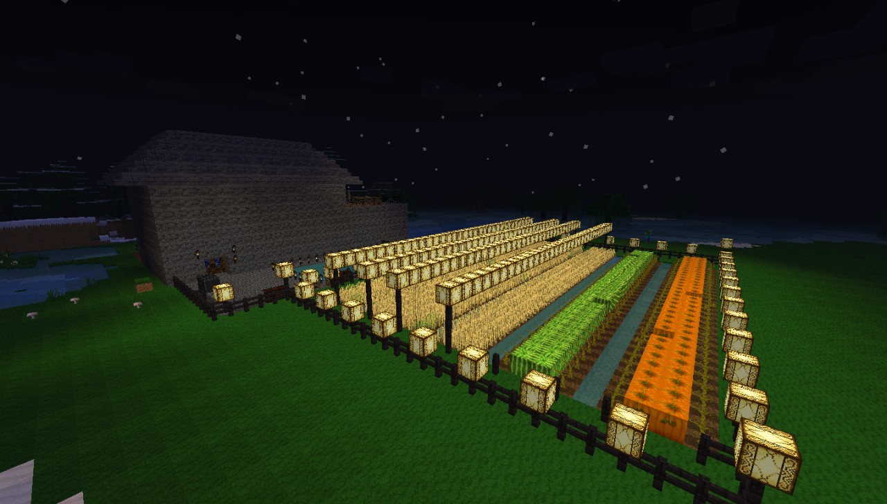 Midnight Manor Minecraft Map