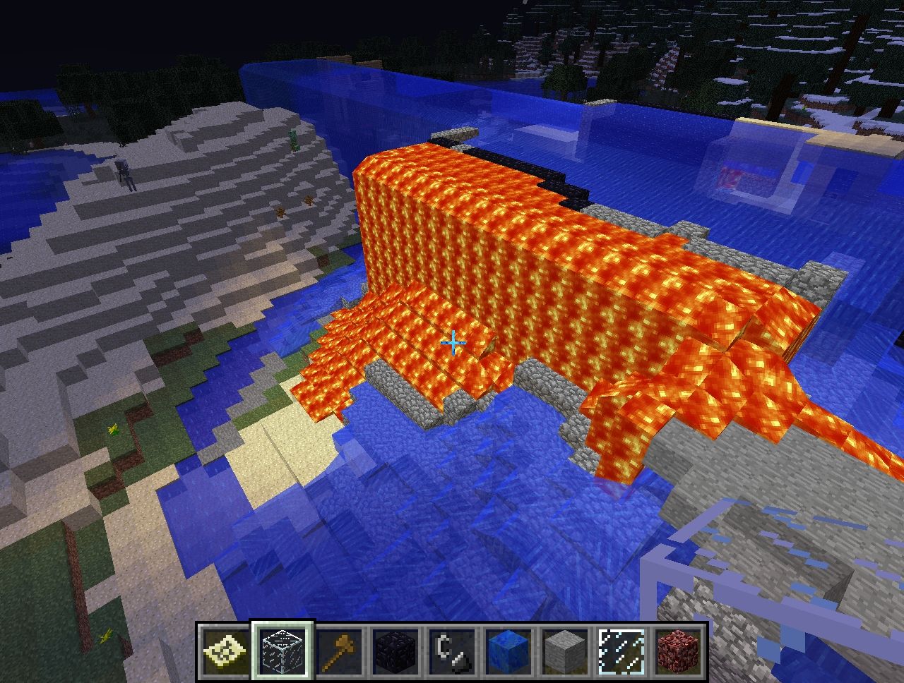 World of Warcraft Minecraft Server