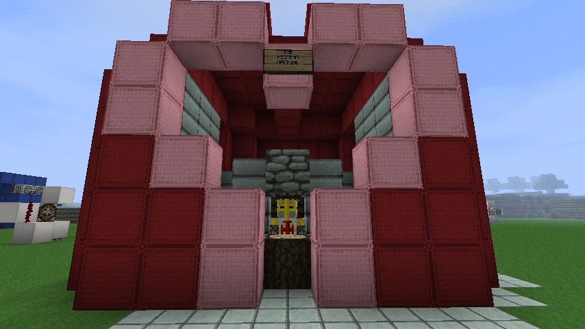 The Kissing Machine Minecraft Map