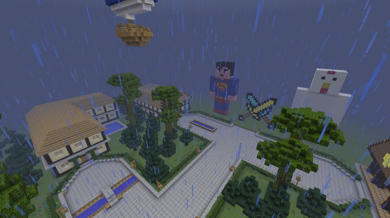 Mansion Avenue Minecraft Map