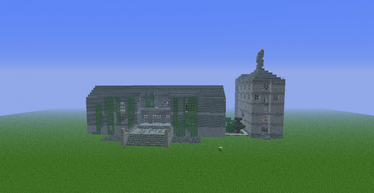 Multi purpose utility buildings Minecraft Map