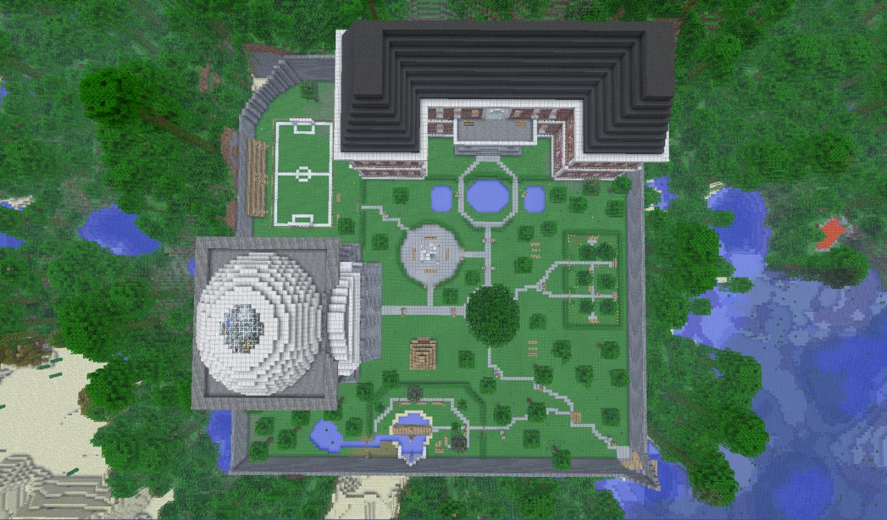 Teh Universeteh Minecraft Map