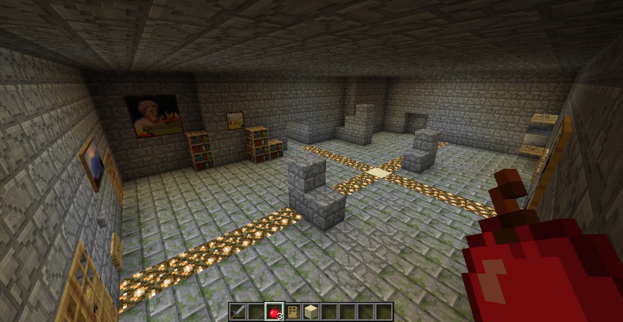 Zombie Attack Minecraft Map