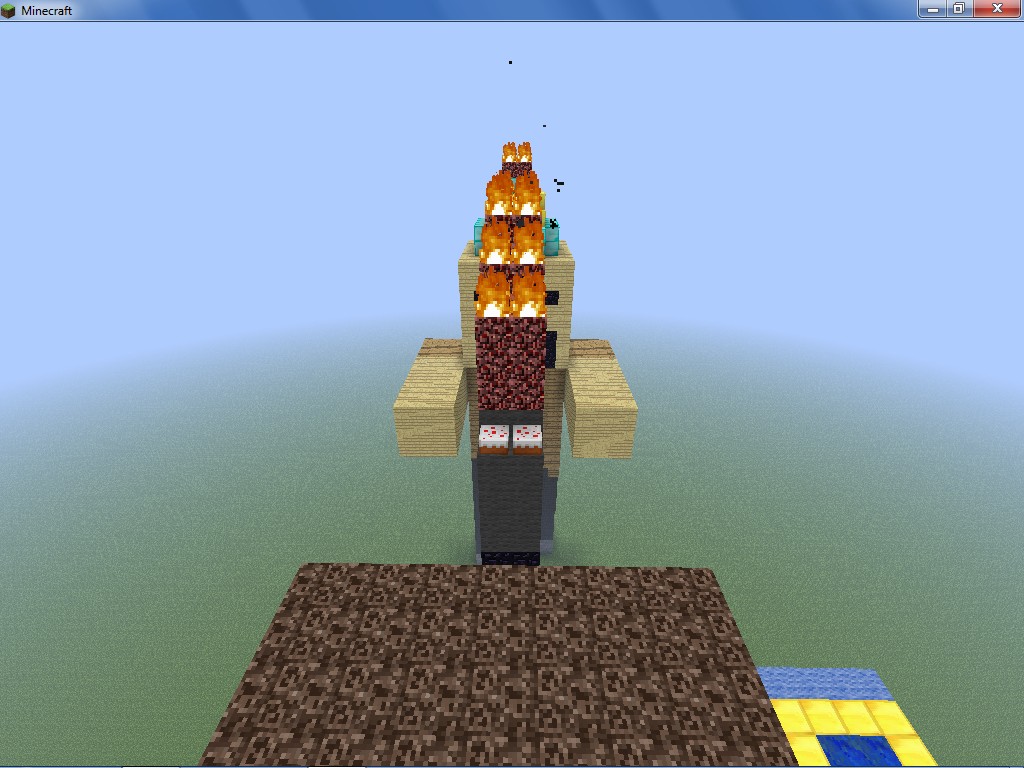 Notch's Birthday Gift Minecraft Map