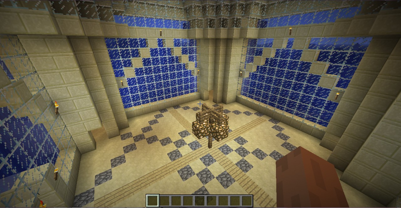 underwater base Minecraft Map