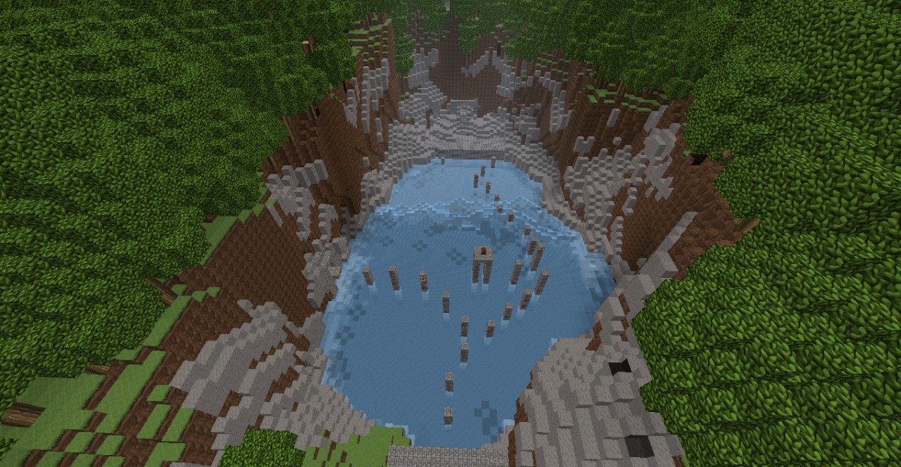 The Legend of Seregon Minecraft Map