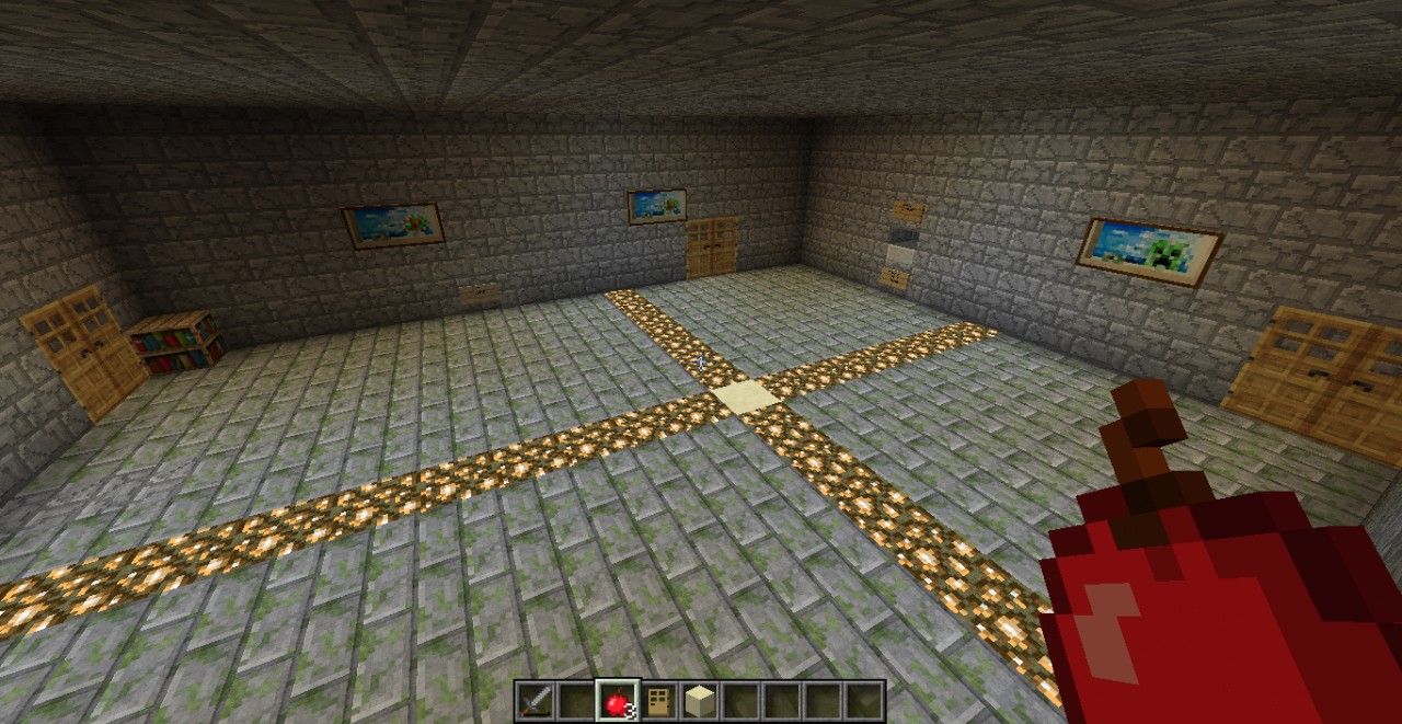 Zombie Attack Minecraft Map