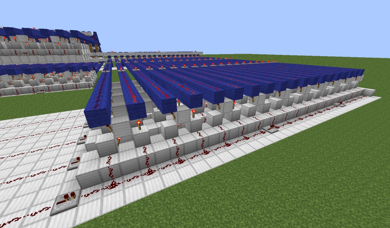 4-bit calculator (DOWNLOAD AVAILABLE)[Malekidi] Minecraft Map