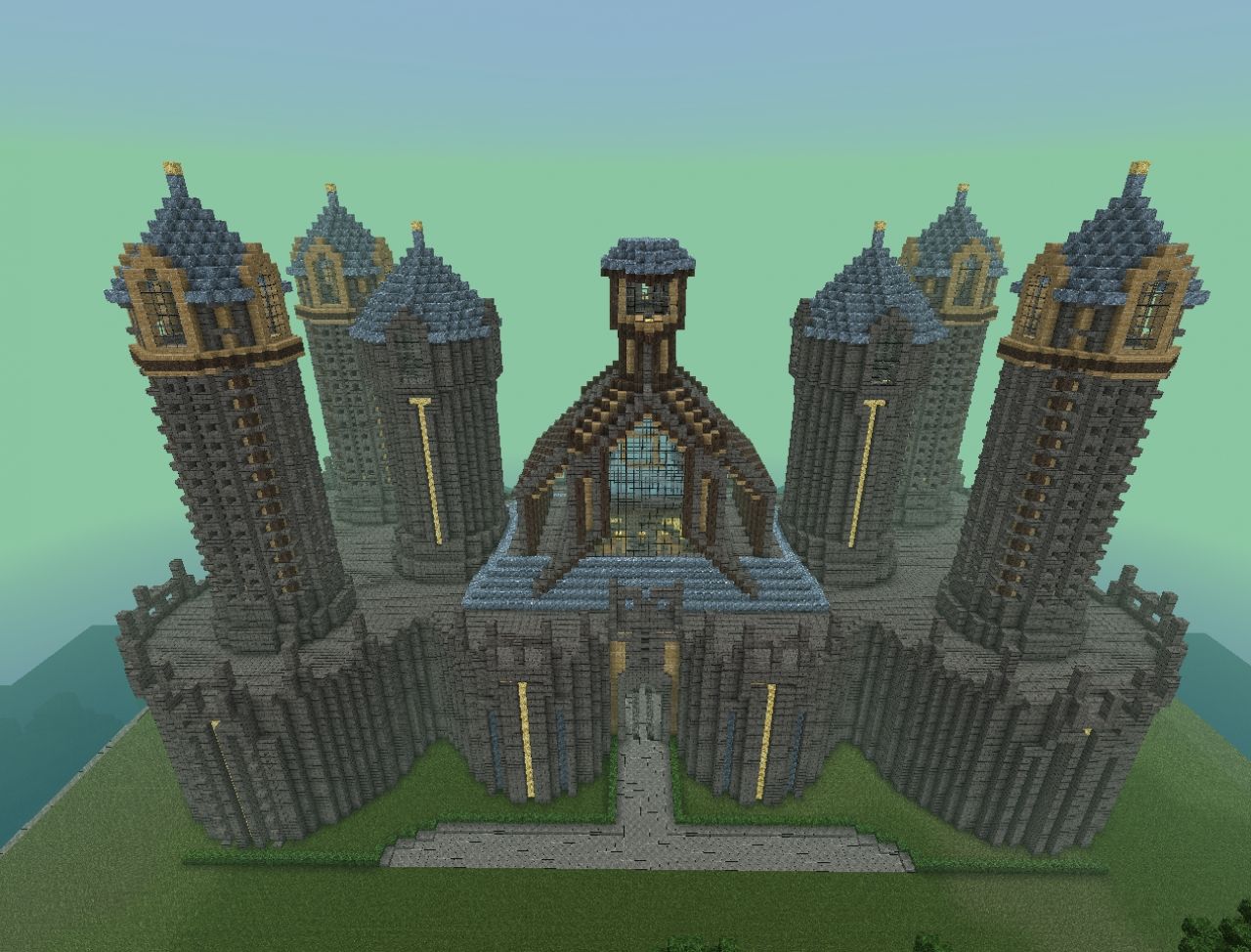 St Bolans Cathedral spawn Minecraft Map