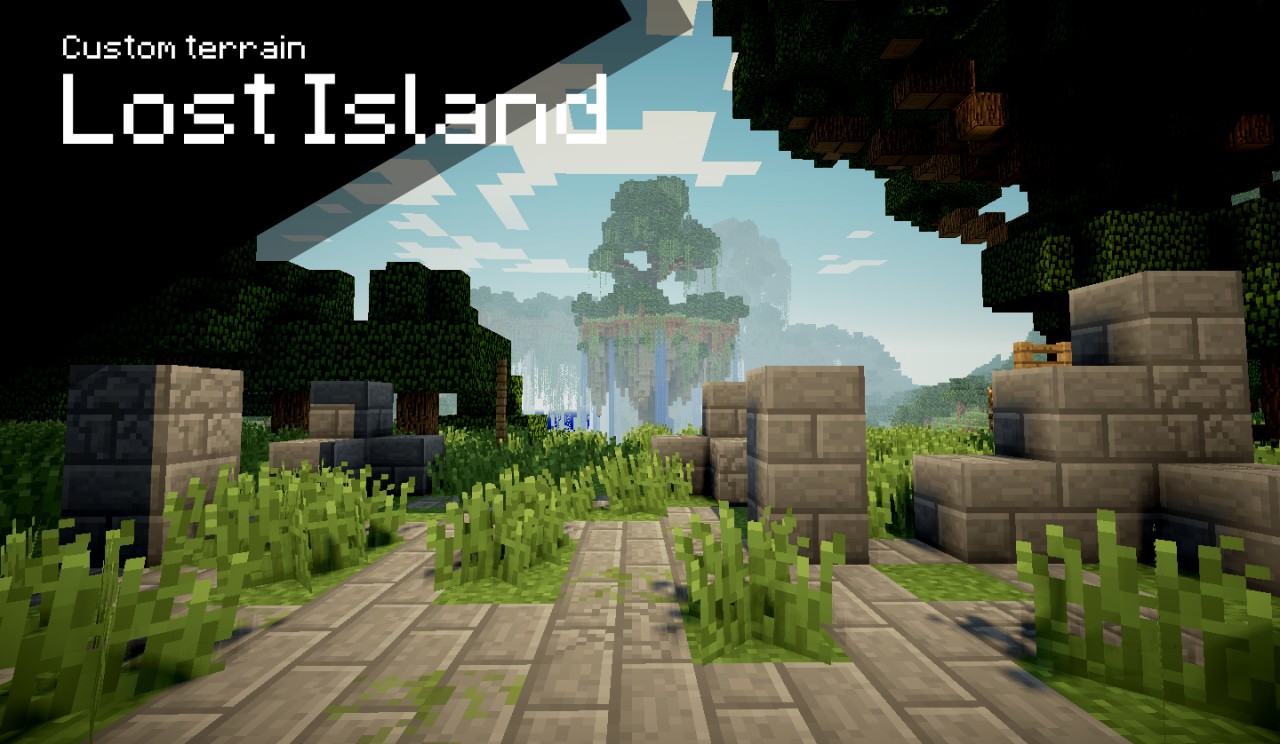 Lost Island Minecraft Map