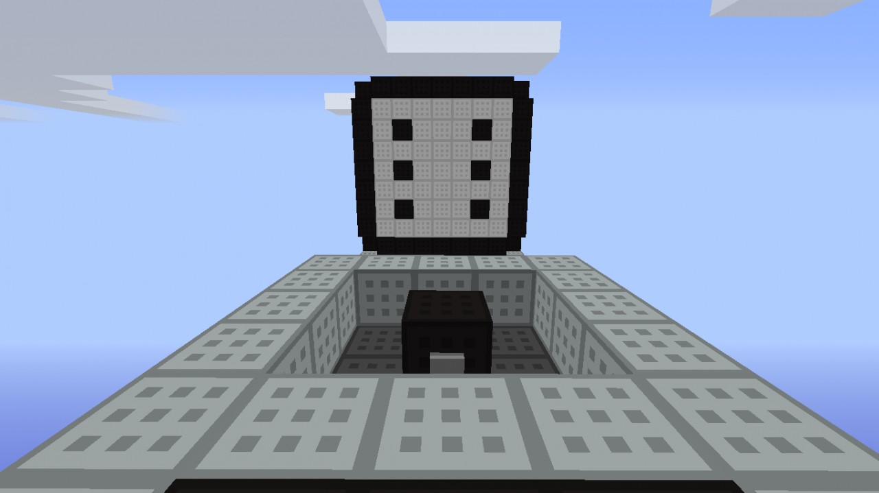 New Dice concept Minecraft Map