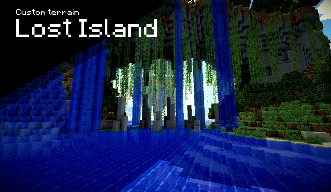 Lost Island Minecraft Map