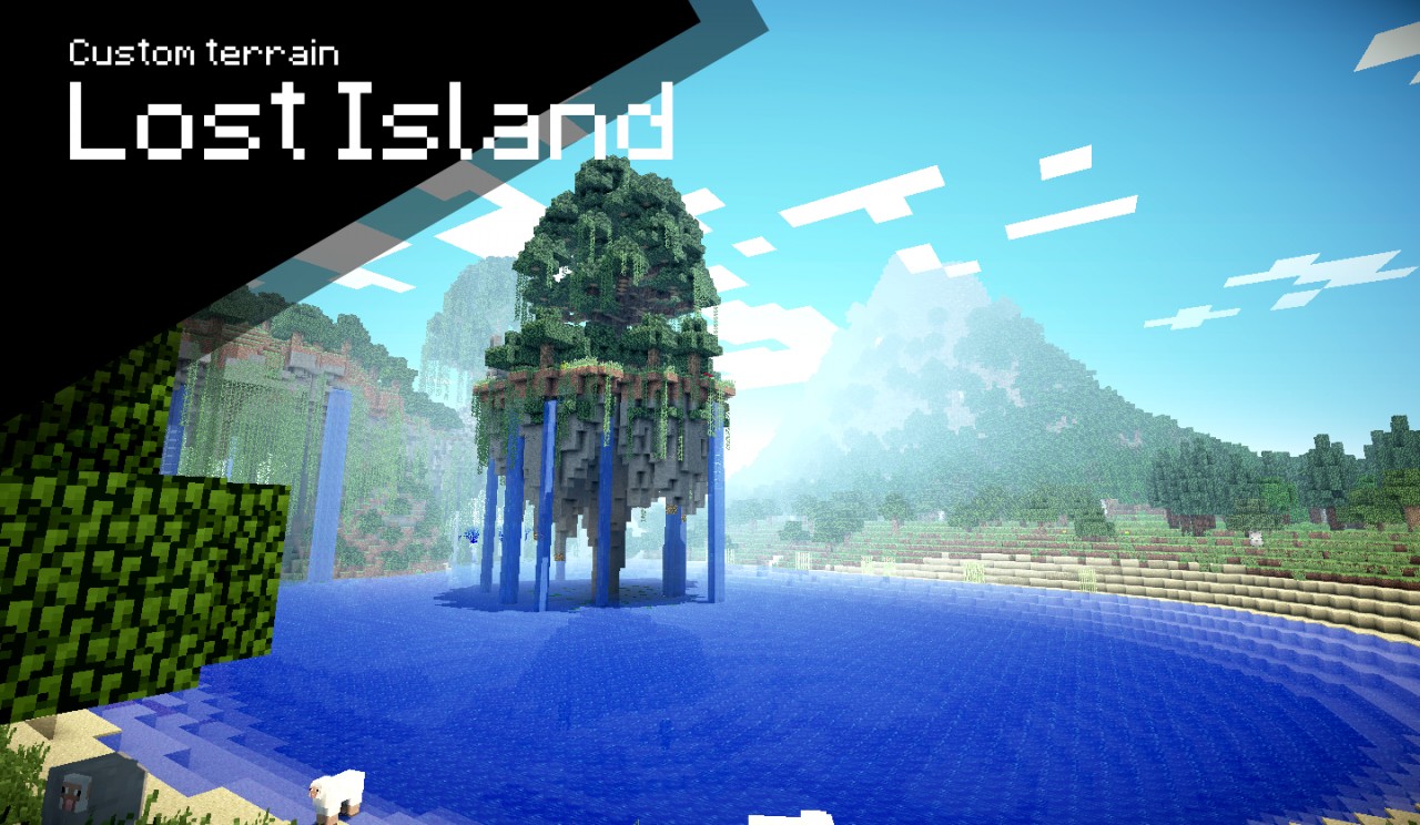 Lost Island Minecraft Map