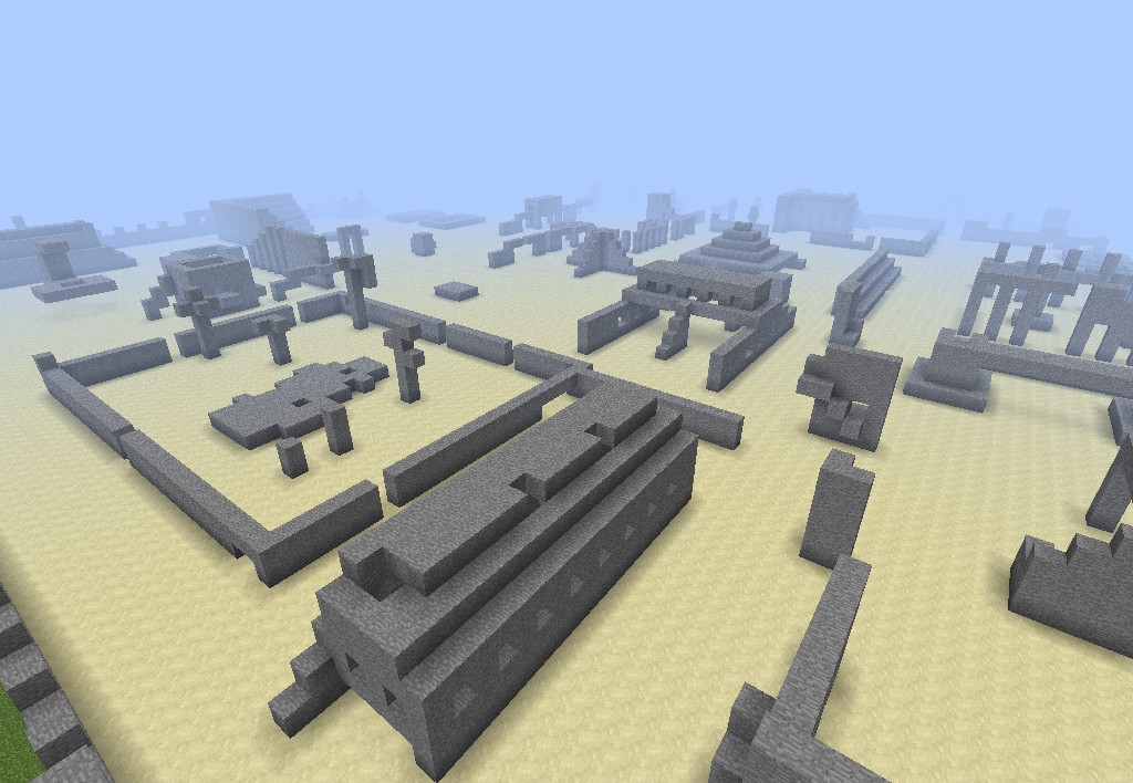 Ant Attack city Minecraft Map