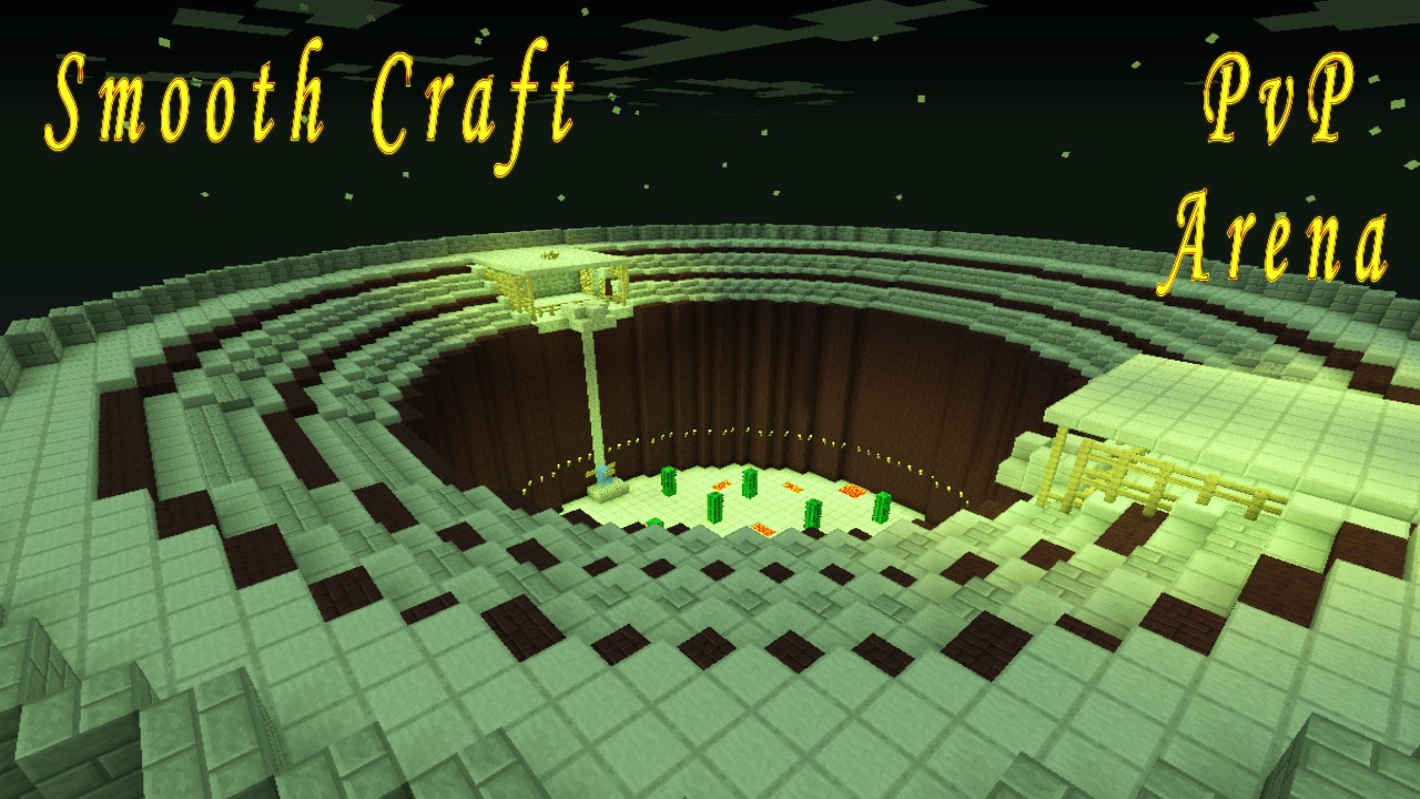 Smooth Craft PVP and NON PVP Worlds Minecraft Server