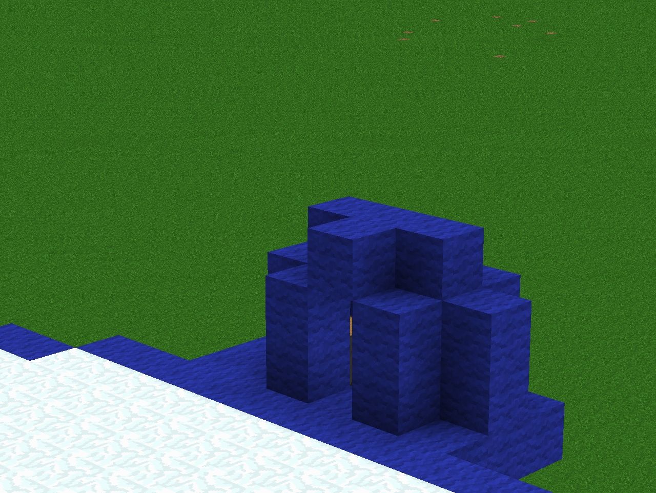 Spleef! Minecraft Map