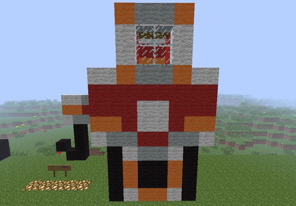 Bobberman and his sidekick, Bobber! Minecraft Map