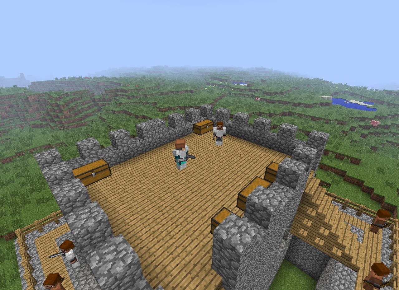 Siege Castle Minecraft Map