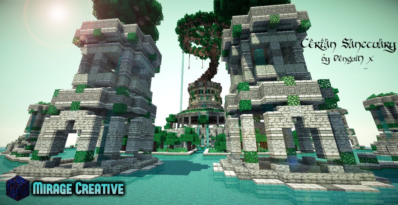 Cerian Sanctuary Minecraft Map