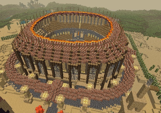 Colosseum Minecraft Map