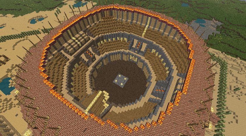 Colosseum Minecraft Map