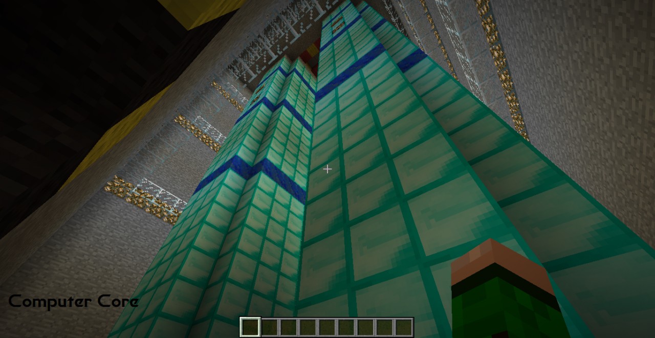 Asteroid Base Minecraft Map