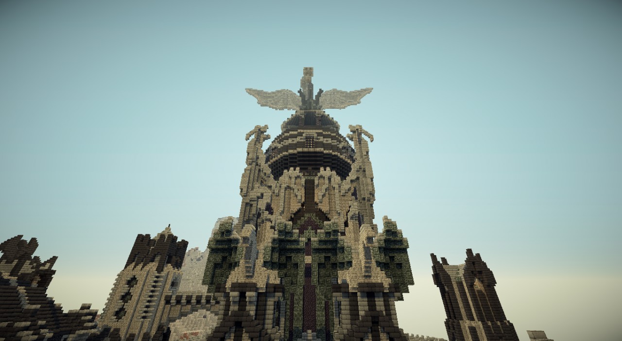 Showcase: Dragonstone - Timelaps - Wallpaper Minecraft Map