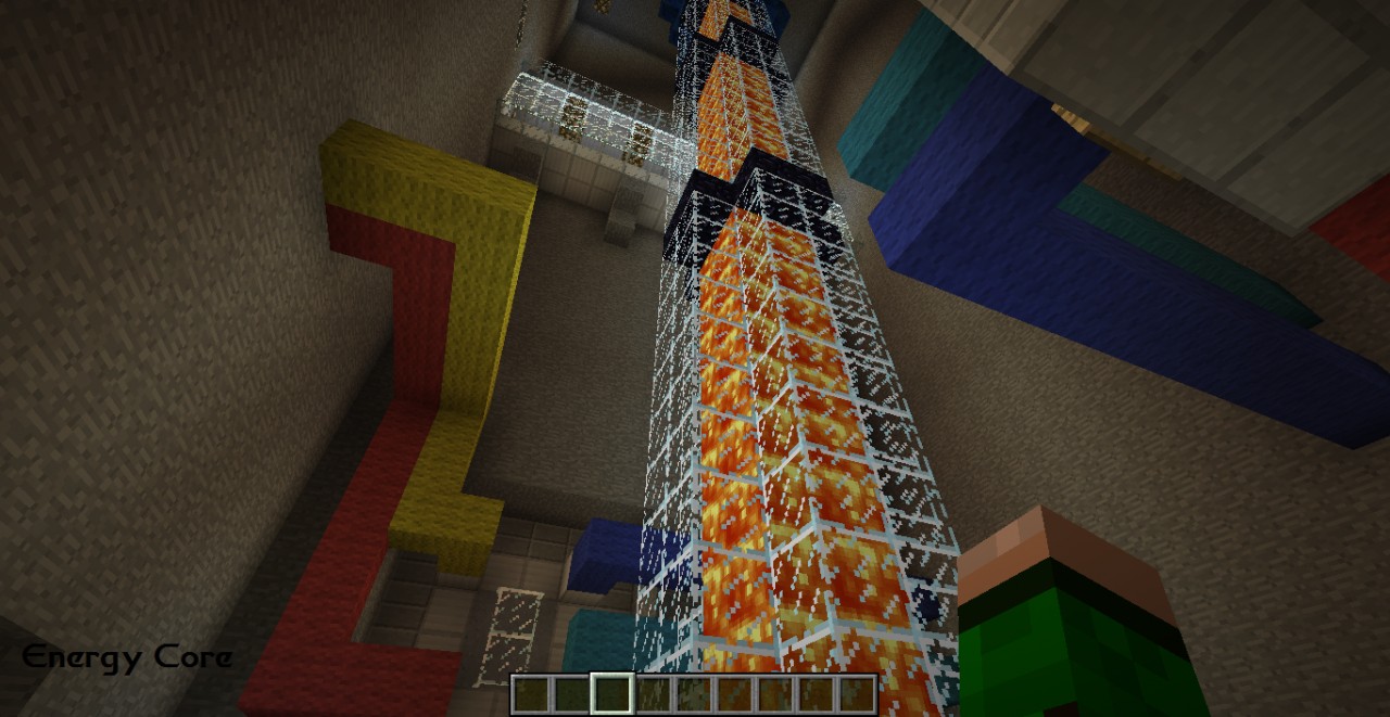 Asteroid Base Minecraft Map