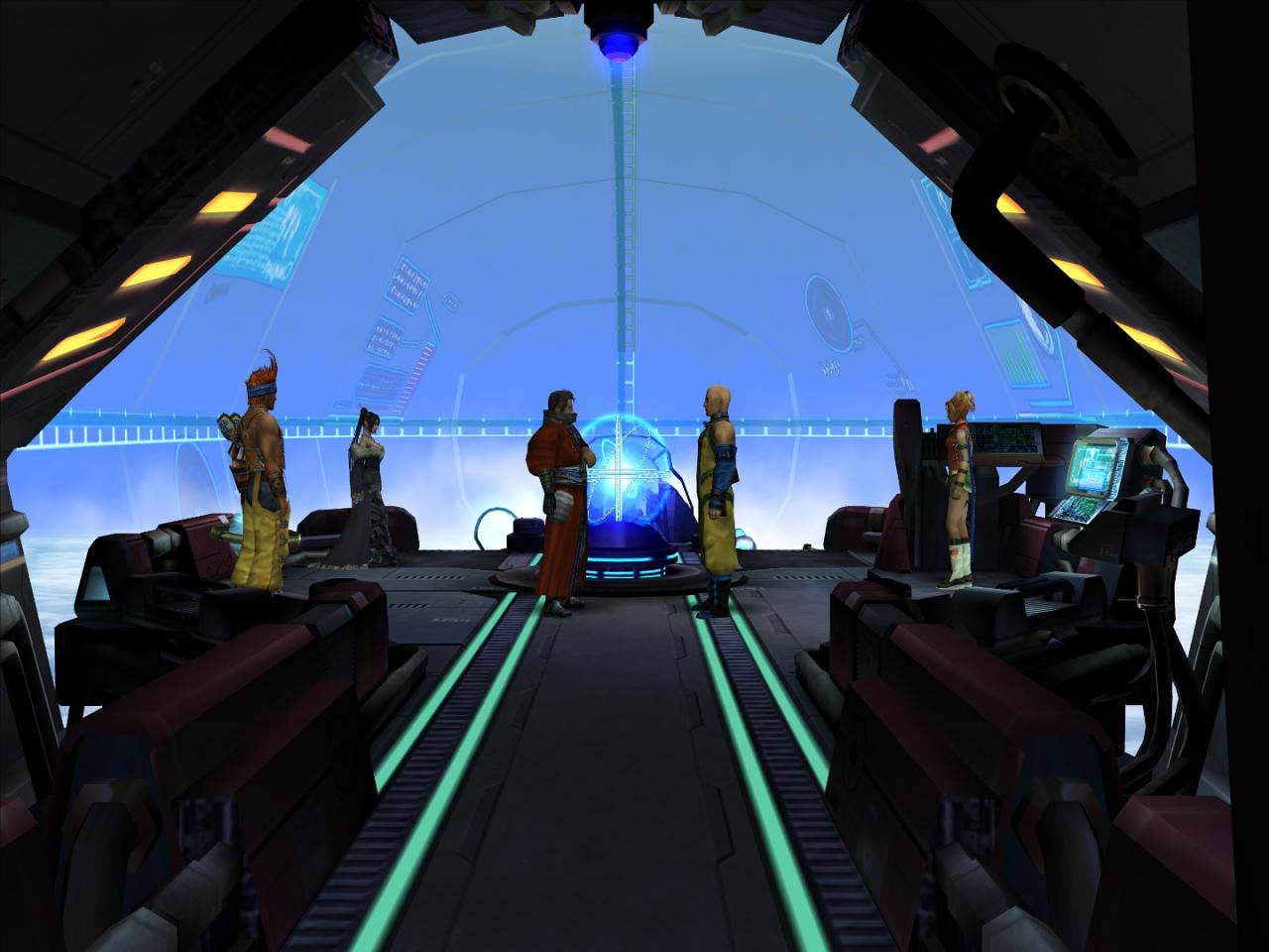 Fahrenheit (Continental Circus) Airship - World of Spira Minecraft Map