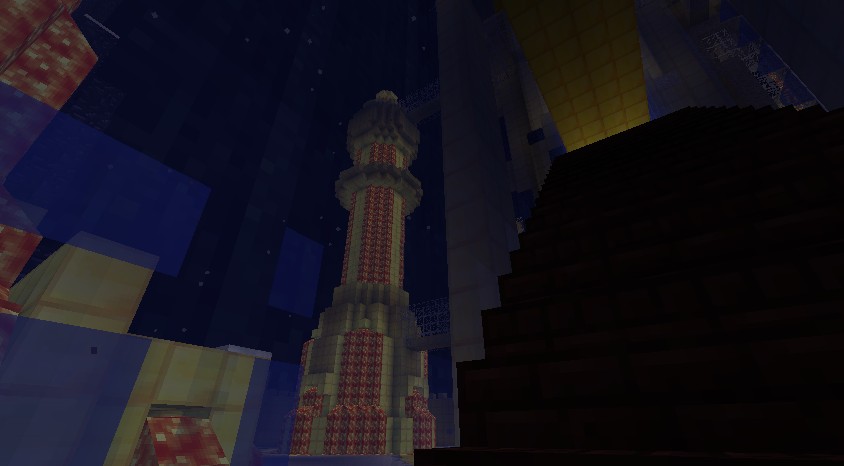 The Birthplace of Chess Minecraft Map