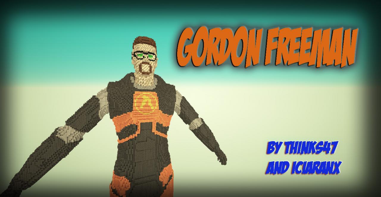 Gordon Freeman Minecraft Map