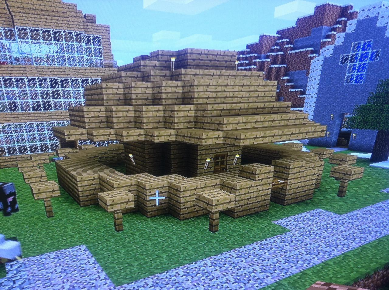 Small Bar Minecraft Map