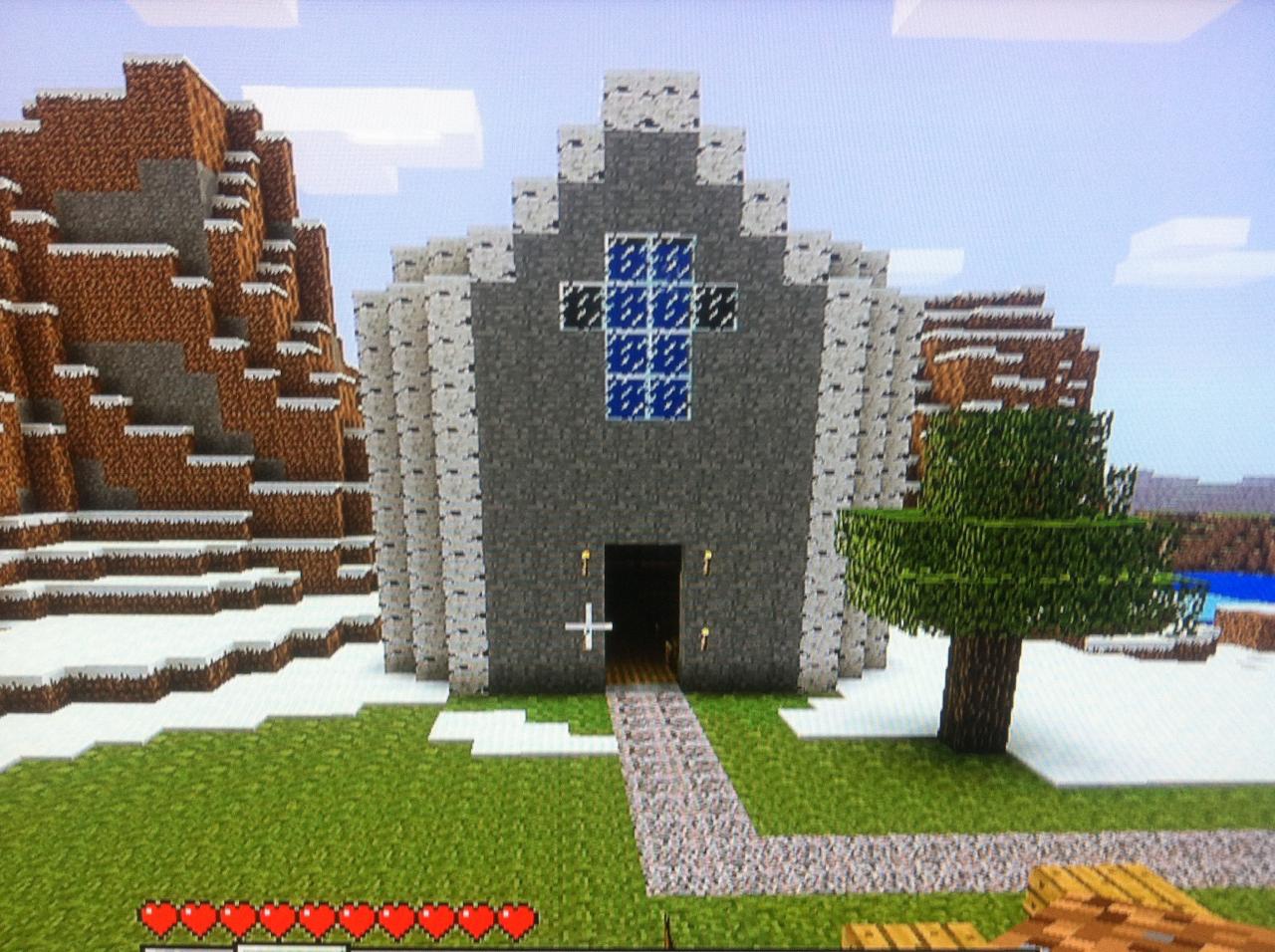 Church (small & simple) Minecraft Map