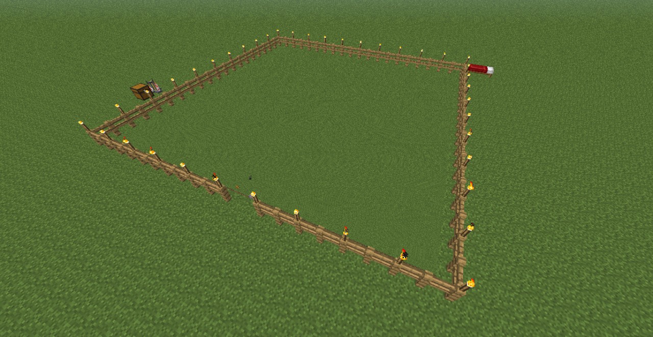 Mini City ( Using Little Blocks Mod ) ( In Construction ) Minecraft Map