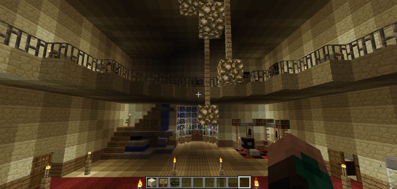 Mansion/Villa/House Minecraft Map
