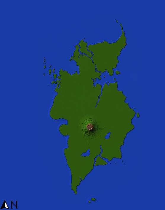 [Solo Project]The Bionicle Island of Mata Nui Project Minecraft Map