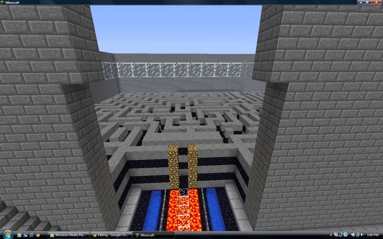 I_Pro_Assassin's Super Maze Game Minecraft Map