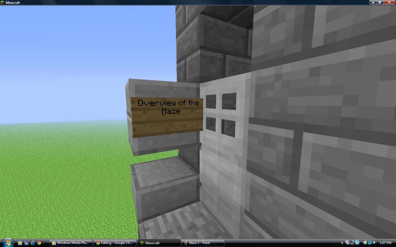 I_Pro_Assassin's Super Maze Game Minecraft Map