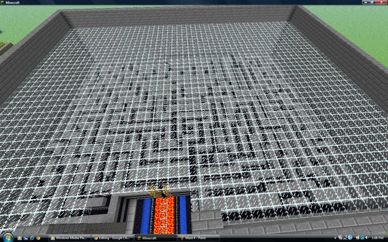 I_Pro_Assassin's Super Maze Game Minecraft Map