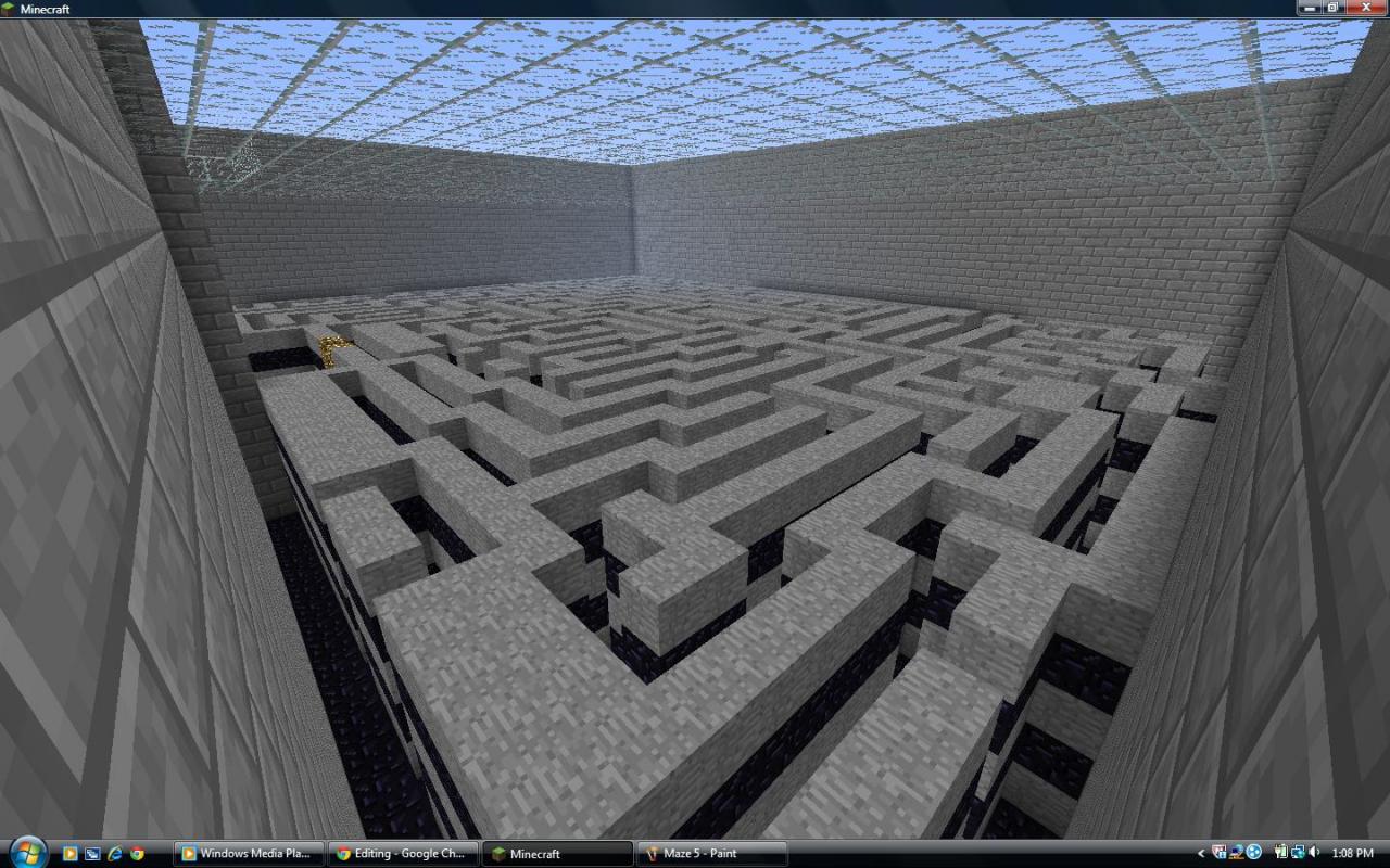I_Pro_Assassin's Super Maze Game Minecraft Map