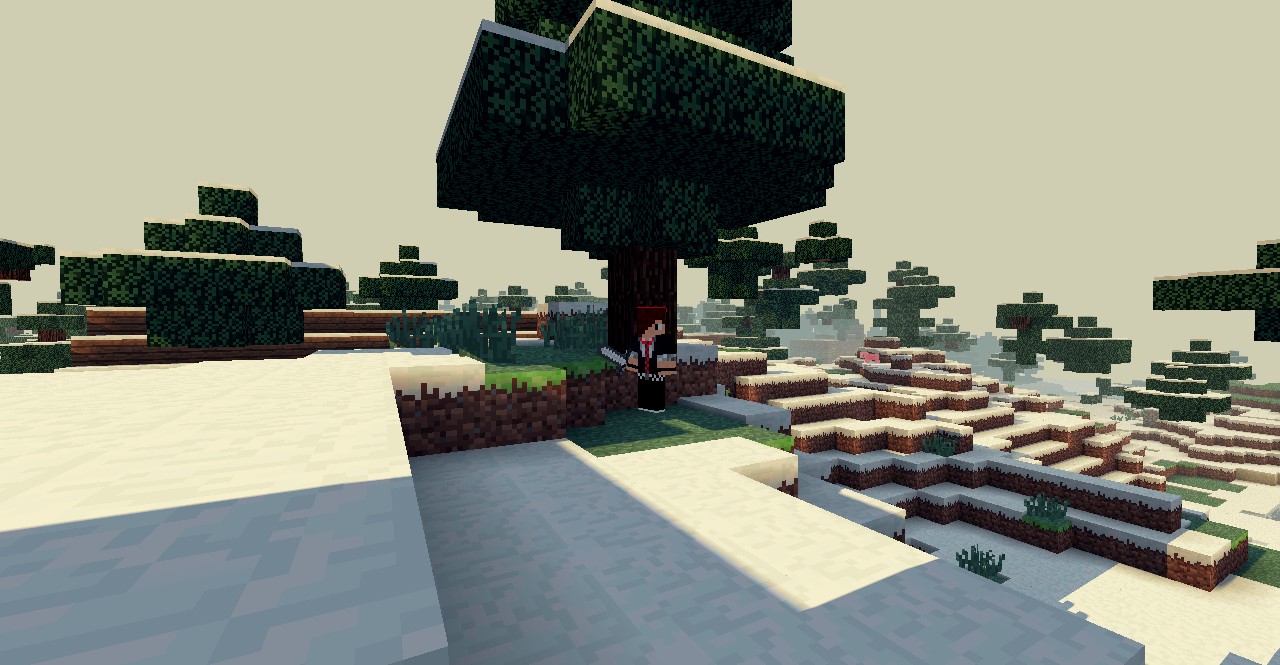 Cube Base Minecraft Map