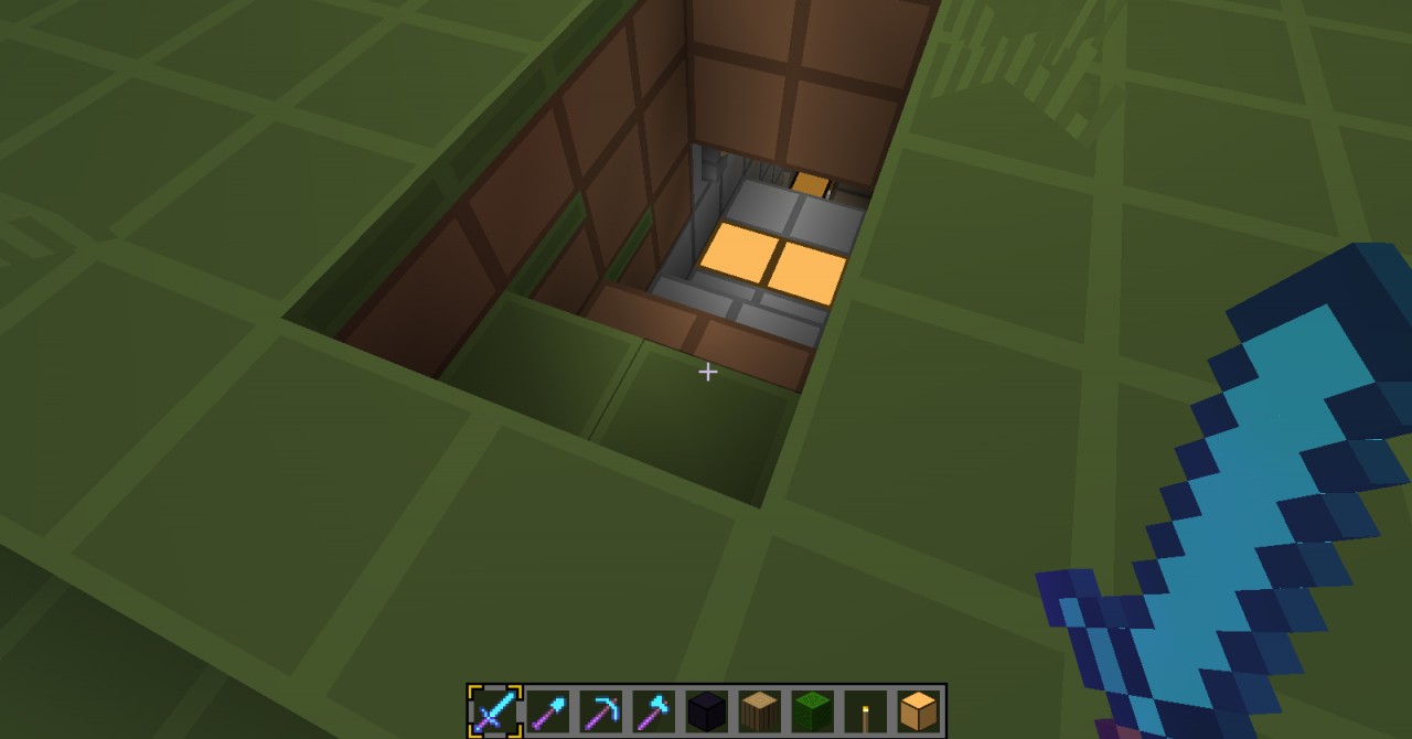 Perfectly hidden base (dumbo-proof!) Minecraft Map