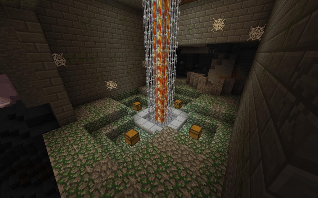 Halls of the Underdark Minecraft Map