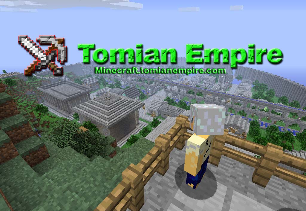 Tomian Empire Servers Minecraft Map
