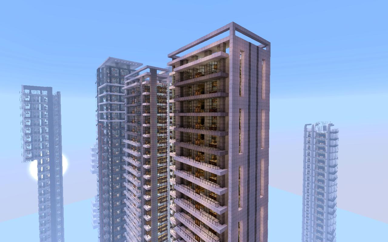 Pinnacle Center Minecraft Map