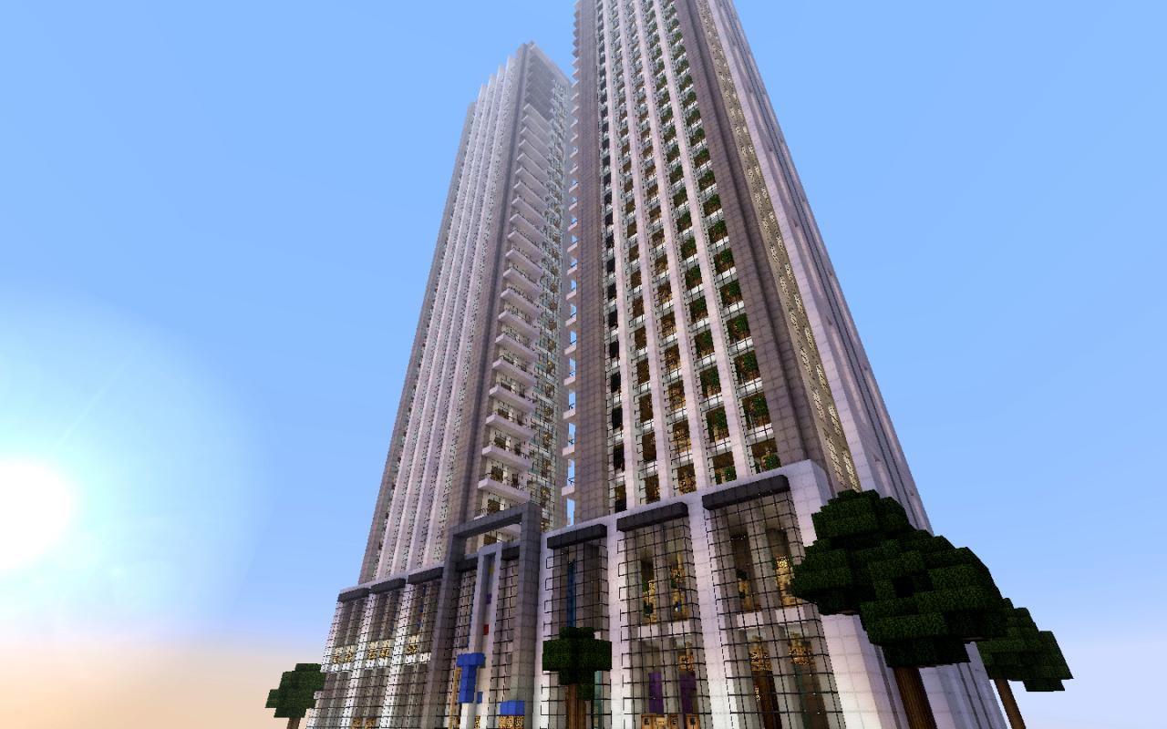 Pinnacle Center Minecraft Map